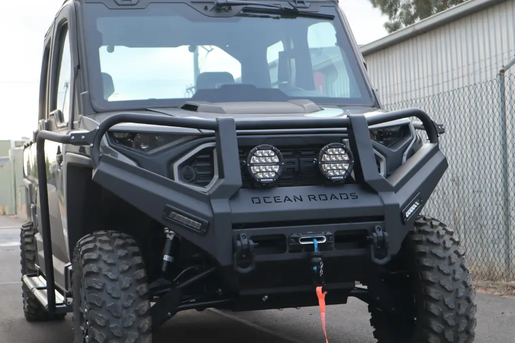 Forge Series Polaris Ranger 1500XD Bull Bar | Heavy Duty Front