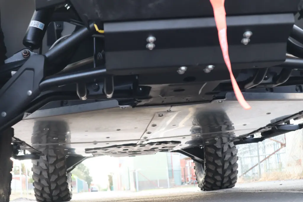 Forge Series Polaris Ranger 1500XD Bash Plate | Heavy Duty Protection